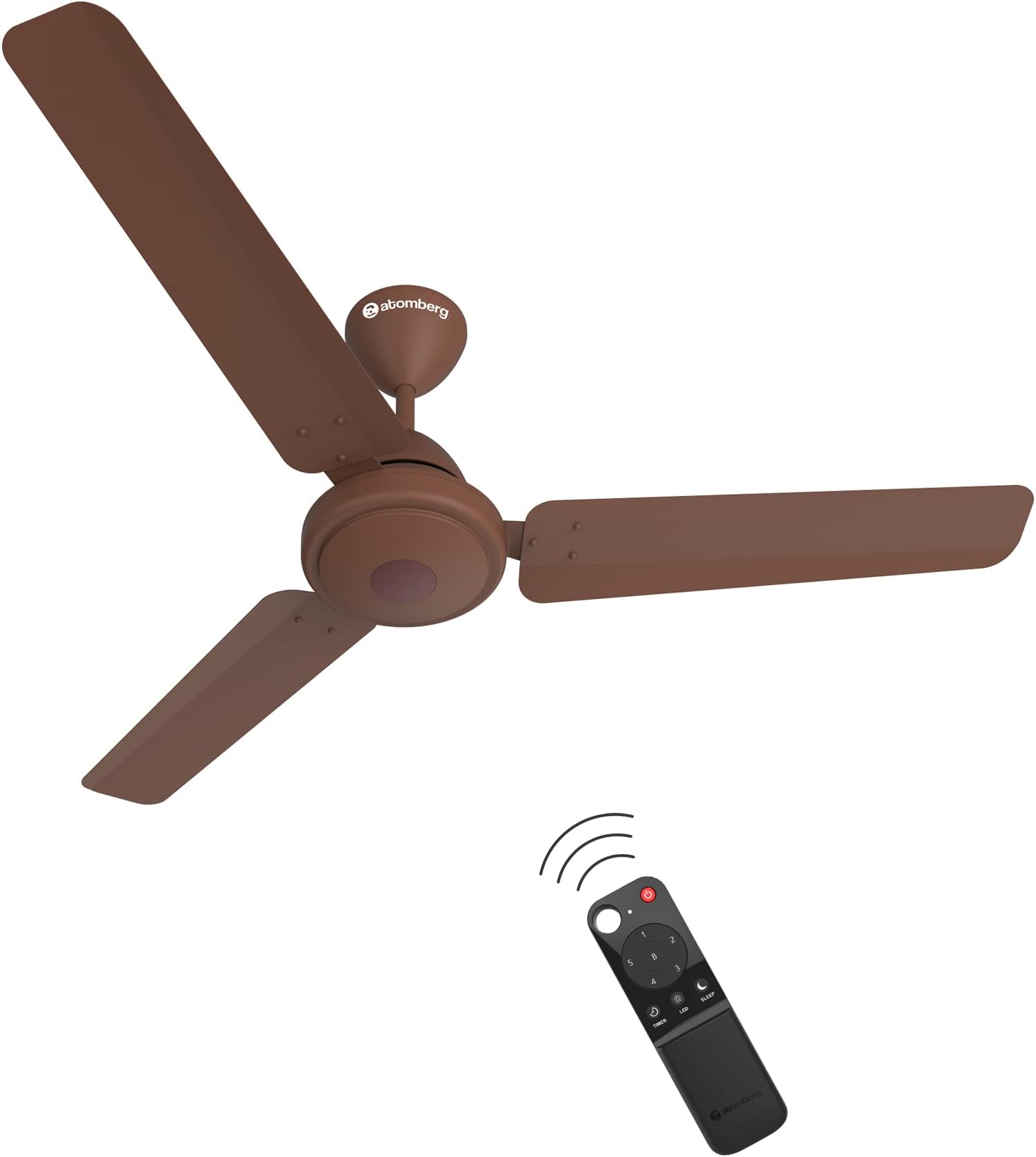 Buy Orient Electric 900mm Rapid Air Ceiling Fan (Brown) Online at Low ...