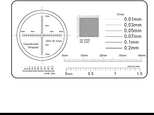 Amazon.com: XuuSHA Microscope Accessories kit Slide Preparation camer ...