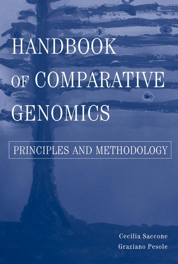 Handbook of Comparative Genomics: Principles and Methodology ...