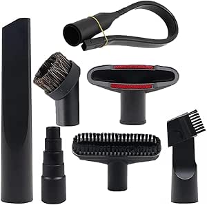 Synpinya 1 1/4Inch Vacuum Spare Parts Accessories and Attachments ...