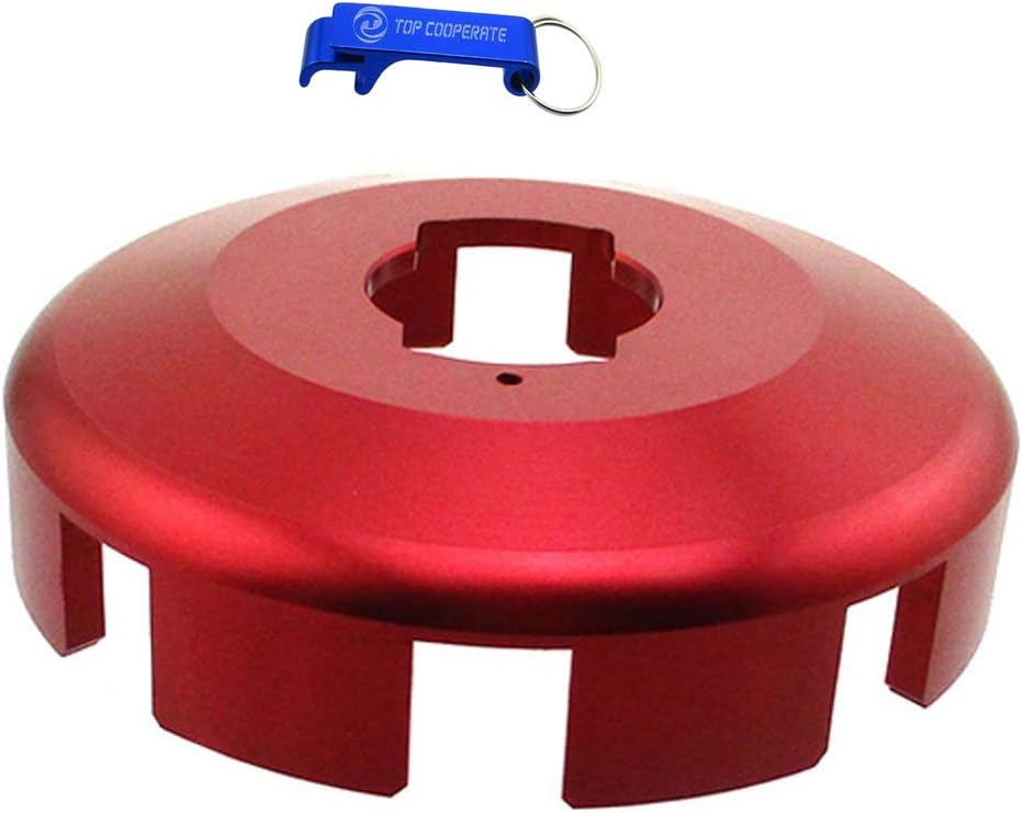 Amazon.com: TC-Motor Racing Clutch Vented Drum Basket Disc Plate ...