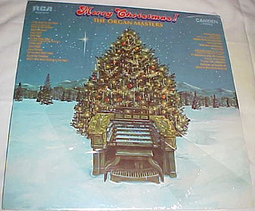 The Organ Masters - Merry Christmas! by The Organ Masters Record Vinyl ...