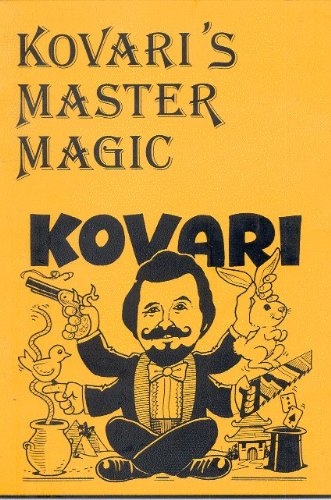 Kovari's master magic : KOVARI: Amazon.it: Libri