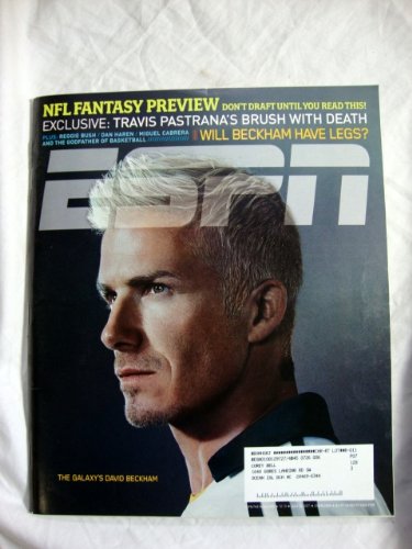ESPN Magazine July 30 2007 David Beckham: ESPN Magazine: Amazon.com: Books