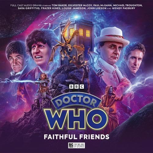 Doctor Who: Classic Doctors New Monsters 5: Faithful Friends: Amazon.co ...