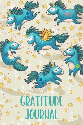 Gratitude journal: 365 days of gratefulness - Unicorn cover (Unicorn ...