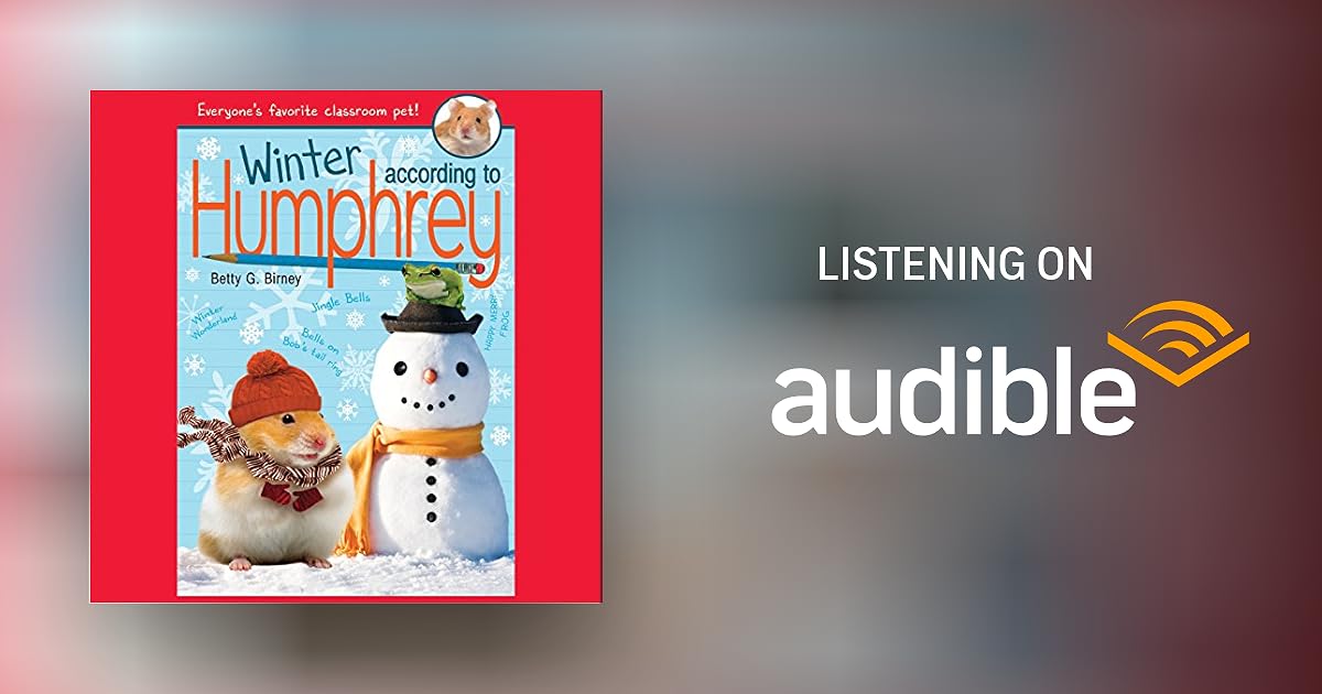 Winter According to Humphrey Audiobook by Betty Birney