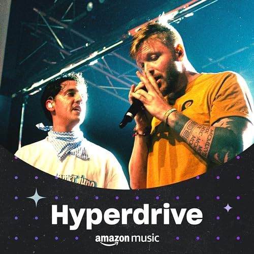 Hyperdrive Playlist bei Amazon Music Unlimited