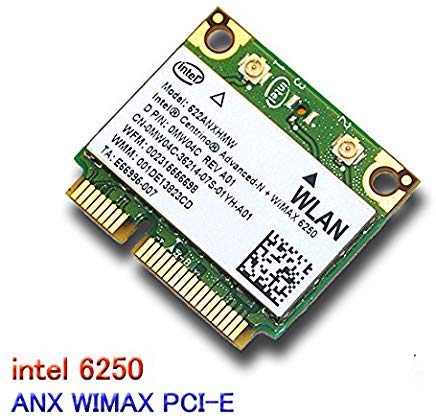 Amazon.in: Buy New Intel Wifi Wimax Link 6250 ANX WIMAX Wireless Card ...