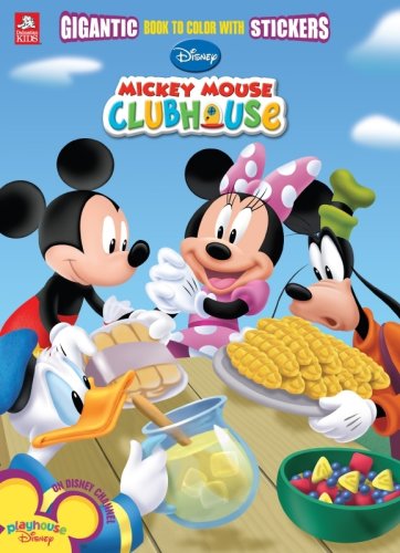 Buy Disney Mickey Mouse Clubhouse Book Online at Low Prices in India ...