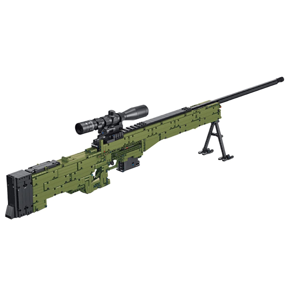 Buy LEISHENT Building Block Toy Firearms-Sniper Puzzle Model Kids Toy ...