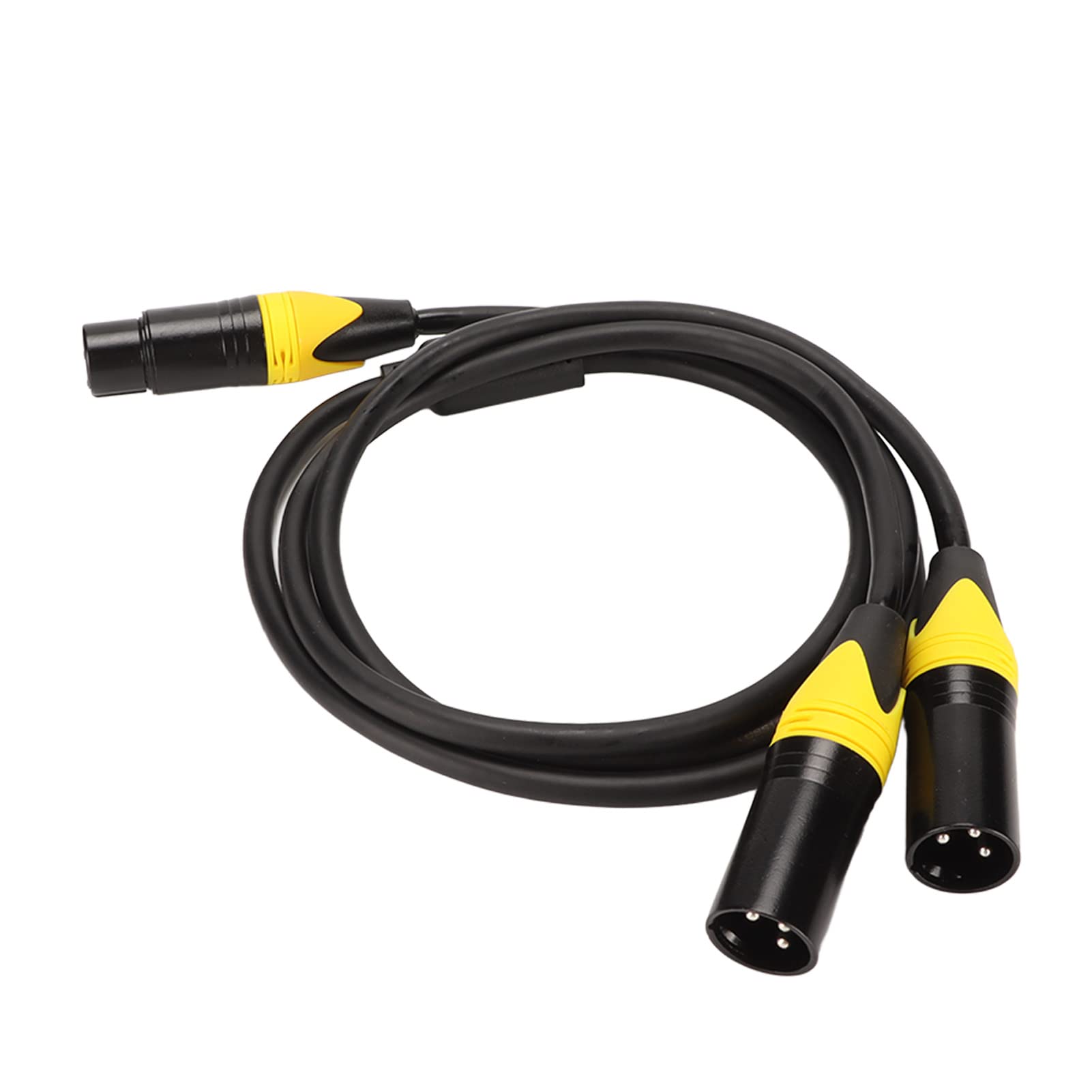 Amazon.com: Sanpyl XLR Splitter Cable, Female to Dual Male Patch Y ...