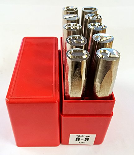 Amazon.com: Pryor Premium Pp10100 09 Punches, 10 Piece, 3/8", 10mm ...