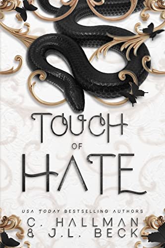 Touch of Hate : A Dark Romance - Kindle edition by Hallman , C. , Beck ...