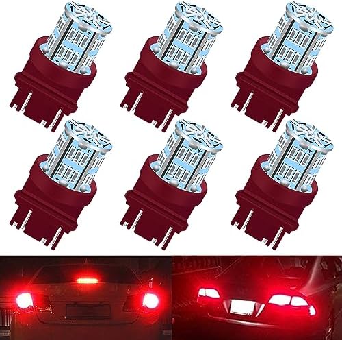 Amazon.com: BRISHINE 4-Pack Super Bright 3157 3156 3057 4057 3157K LED ...