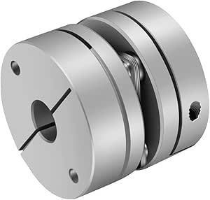 Amazon.com: WENBIXIA Aluminum Alloy D39L35 Single Diaphragm Coupling ...