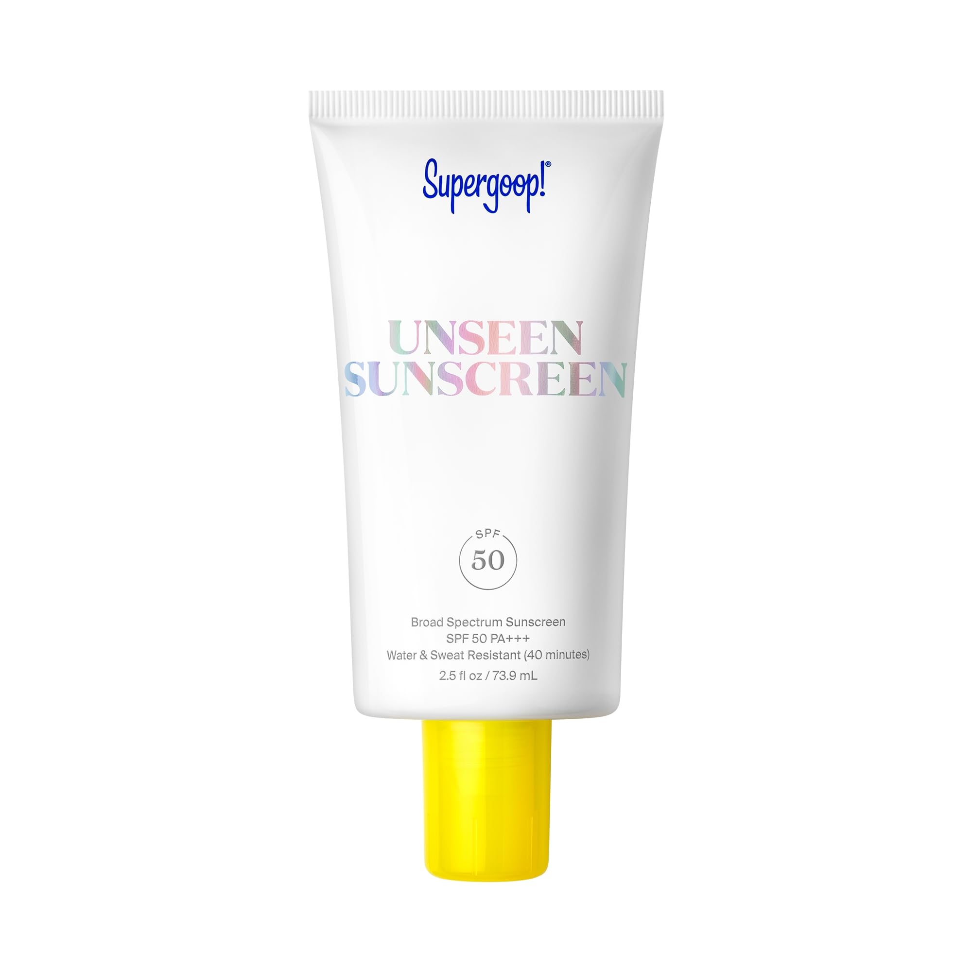 Amazon.com: Supergoop! Unseen Sunscreen SPF 50 Invisible Sun Protection ...
