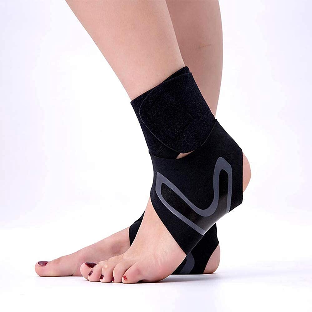 Ankle Supports for Weak Ankles GENERISE Adjustable Ankle Brace Provides ...