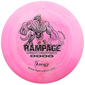 Legacy Discs Legacy Discs Icon Edition Rampage Distance Driver Golf ...