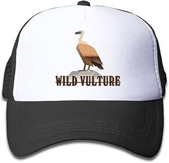 Amazon.com: Wild Vulture Children Unisex Low Profile Adjustable Hat ...