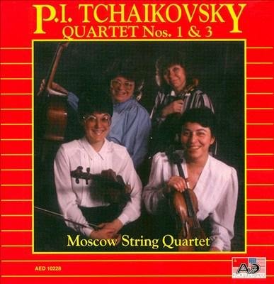 Tchaikovsky: String Quartets, Nos. 1 & 3 - Amazon.com Music