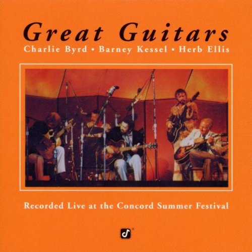Amazon.com: Great Guitars by Charlie Byrd/Barney Kessel/Herb Ellis ...