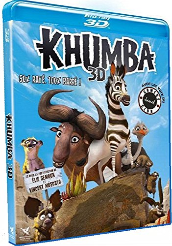 Khumba (2 Blu-Ray) [Edizione: Francia]: Amazon.it: Anthony Silverston ...