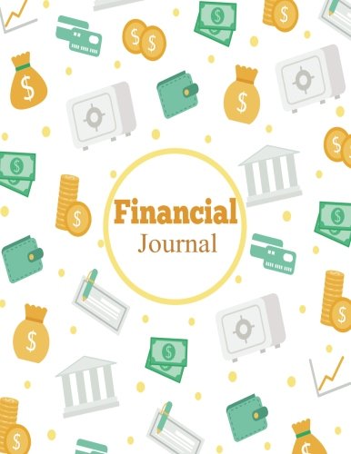Financial Journal: Journal Transactions Accounting Record Notebooks ...