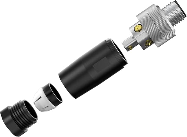 Amazon.com: NMEA 2000 (N2k) 5pin Micro Male Field Installable Connector ...