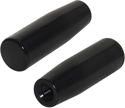 Flyshop M10 3/8" 10mm Female Thread, 3.5" 89mm Long Plastic Grip Handle ...