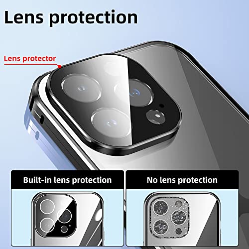 ksscaly Case for iPhone 14 Pro, 360 Degree Full Body Protection with ...