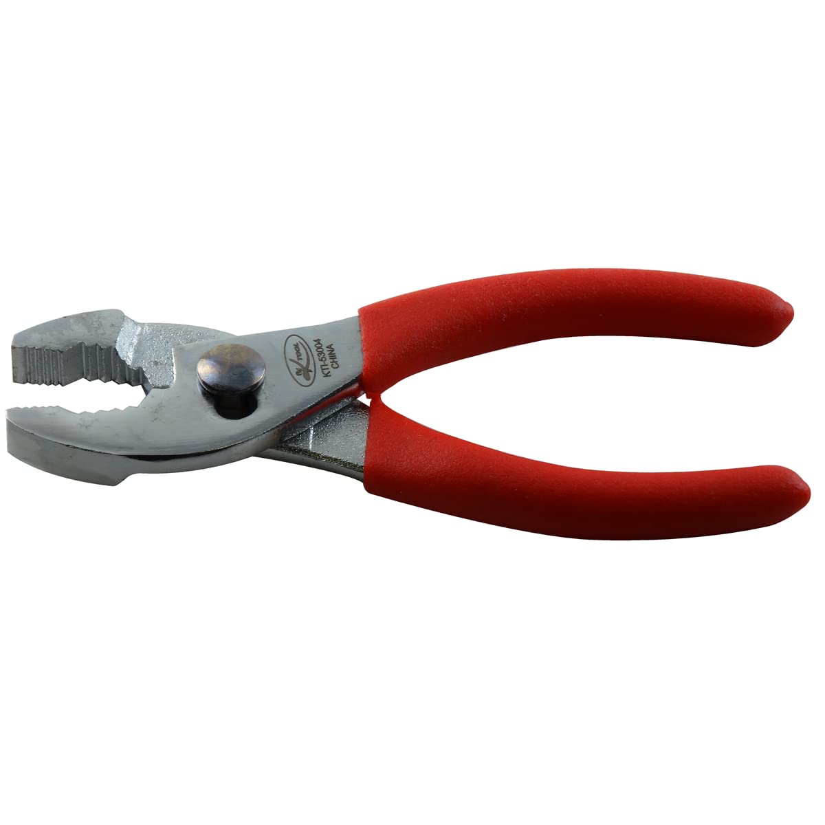 Amazon.com: K Tool International Pliers Slip Joint 4IN. RED Handles ...