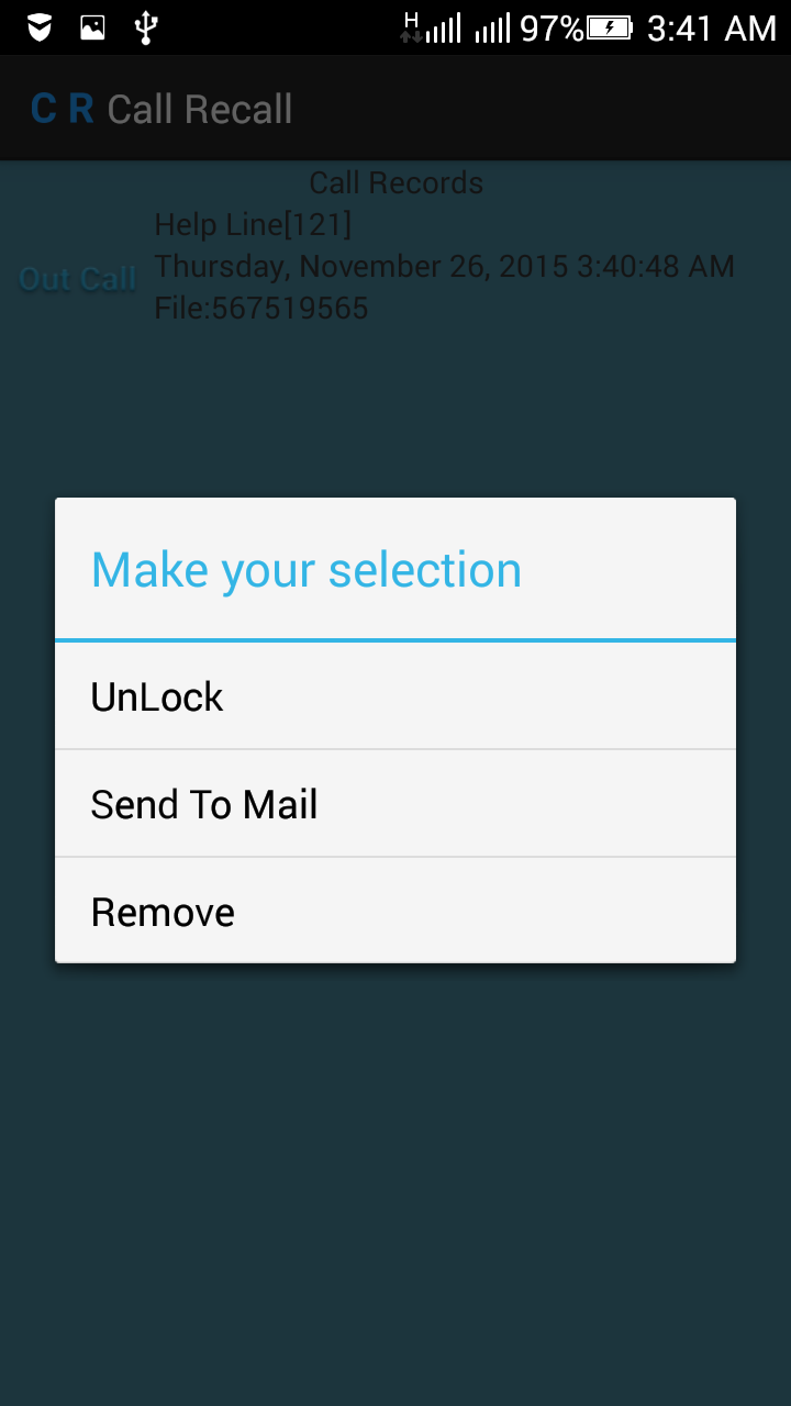 Call Recall Pro - App on Amazon Appstore