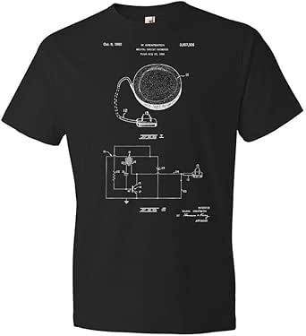 Amazon.com: Pacemaker T-Shirt, Cardiologist Gift, Pacemaker Blueprint ...