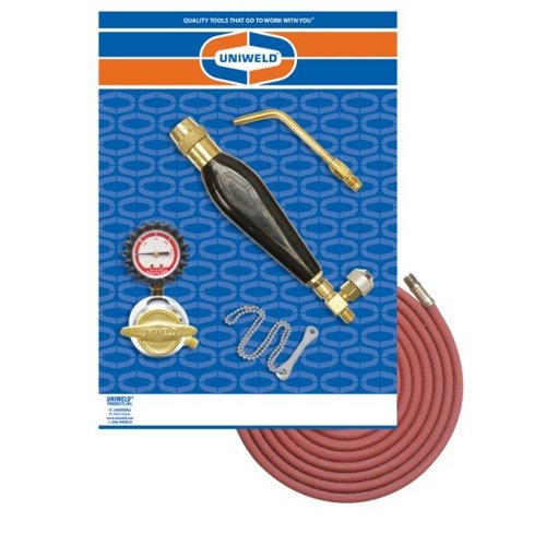 Uniweld K41, Acetylene Gas Soft Flame, Screw Connect, RB Regulator ...