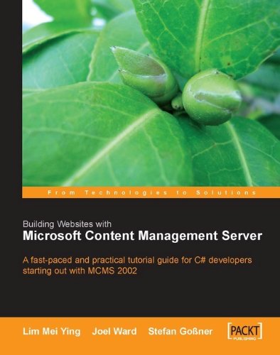 Building Websites with Microsoft Content Management Server , Ying, Lim ...