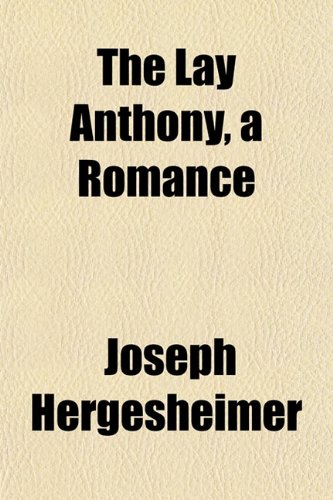 Buy The Lay Anthony, a Romance Book Online at Low Prices in India | The ...