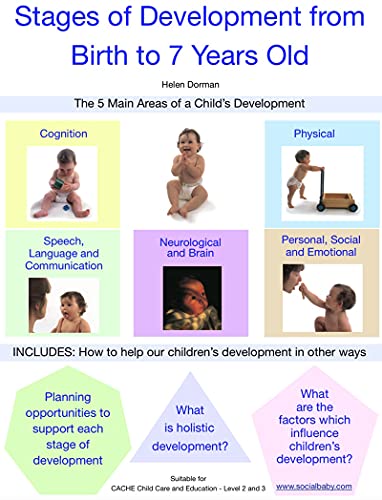 Stages of Development from Birth to 7 Years eBook : Dorman, Helen ...