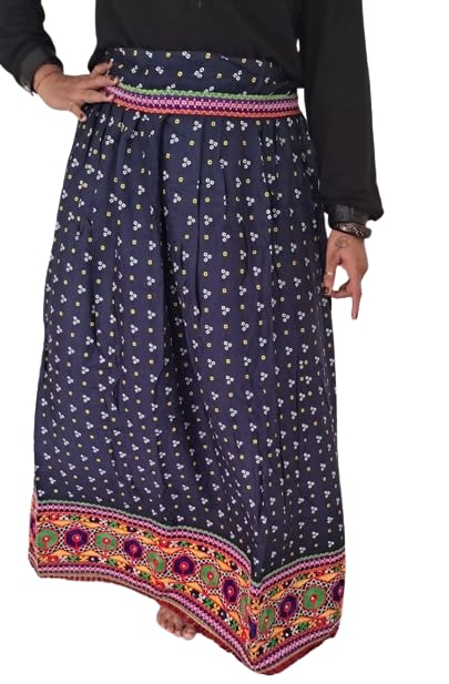Buy Navratri Special Tradiotional Embroidered Rajasthani Kutchi Work ...