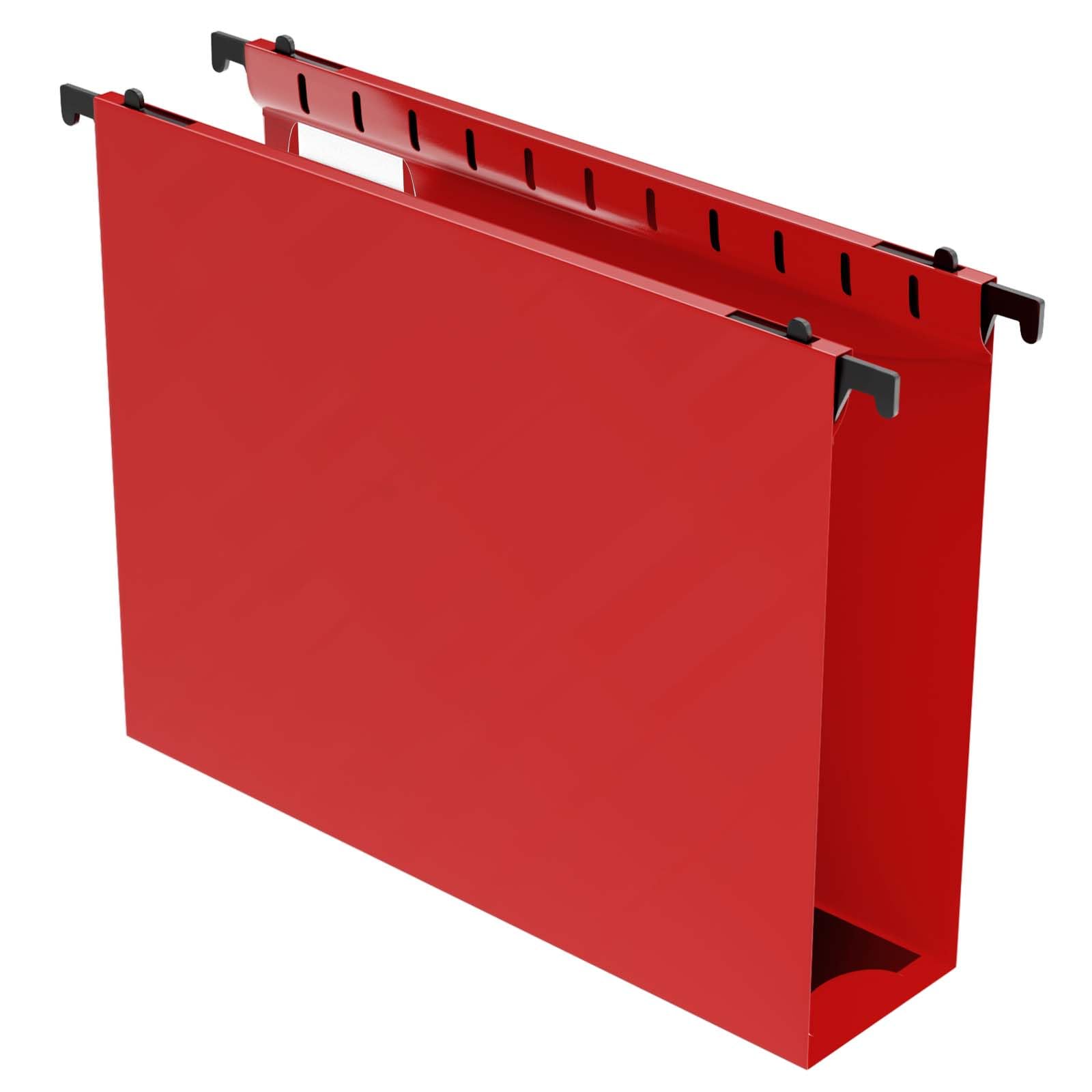 Amazon.com : Nordun Extra Capacity Plastic Hanging File Folder Letter ...