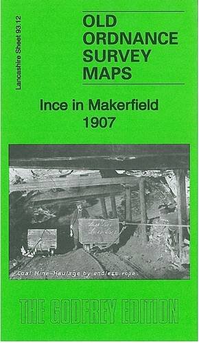 Buy Ince in Makerfield 1907: Lancashire Sheet 93.12a (Old Ordnance ...