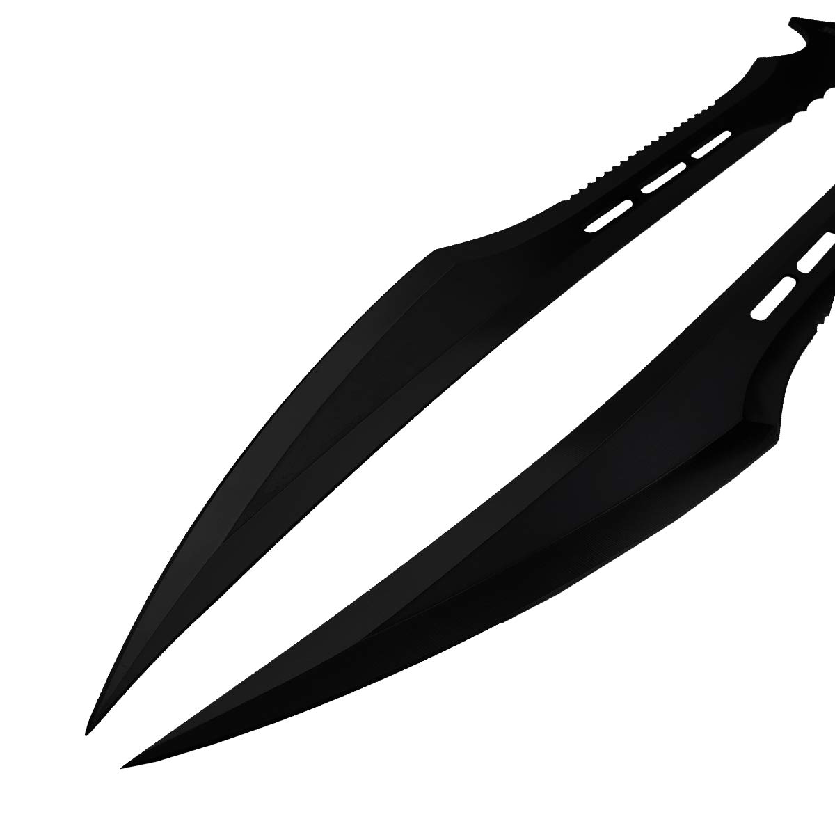 Tactical Master 27" Twin Tactical Machete 2 Pcs Set, Ninja Sword, Full ...