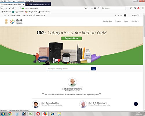 GEM User Manual: GEM Goverment E market place Guide (Edtion 1) eBook ...
