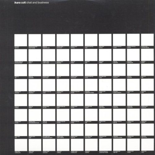 Ikara Colt - Chat and Business [Vinyl] - Amazon.com Music