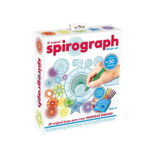 Spirograph Design Set – Spirograph Junior | Spirograph Set for Kids Age ...