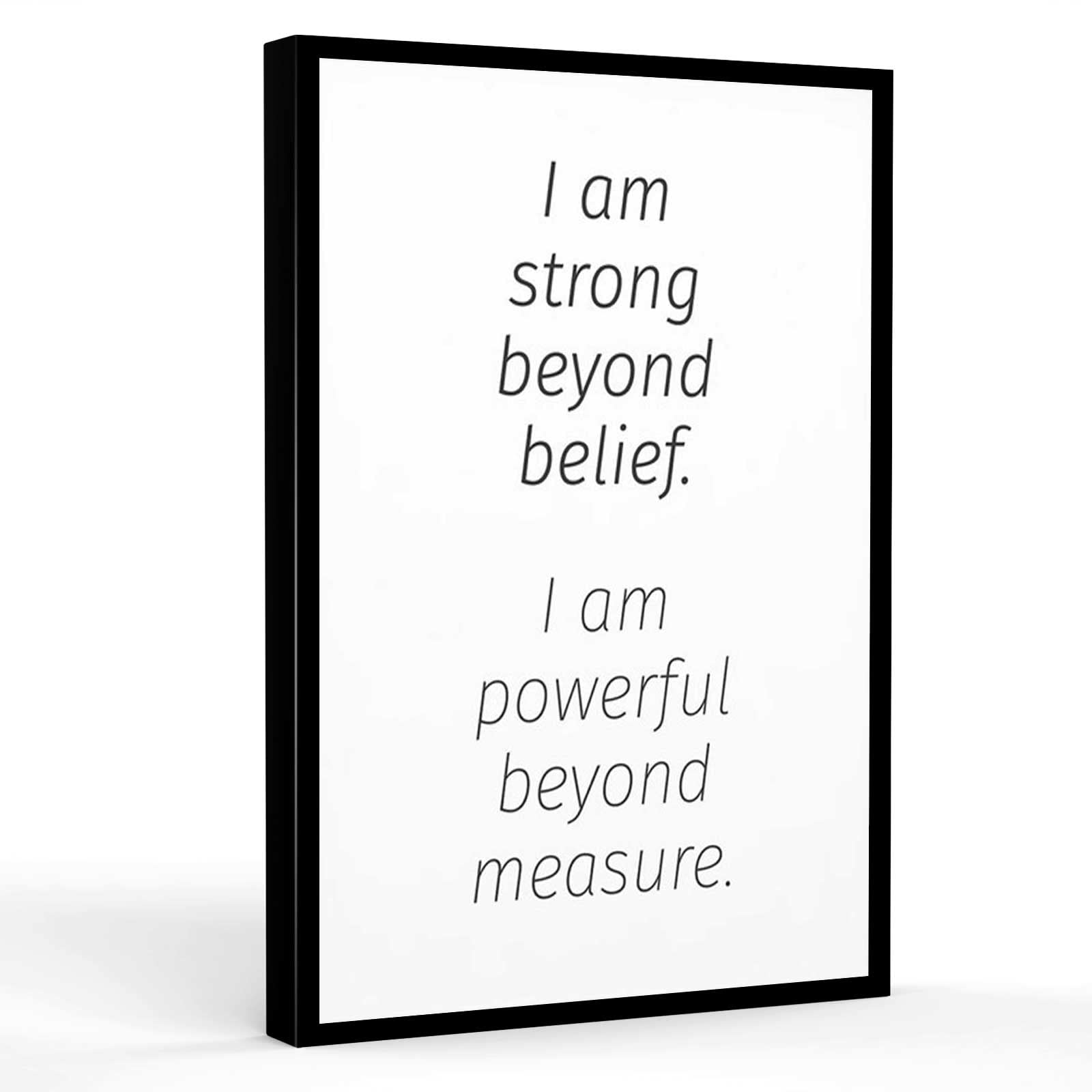 I Am Powerful Beyond Measure