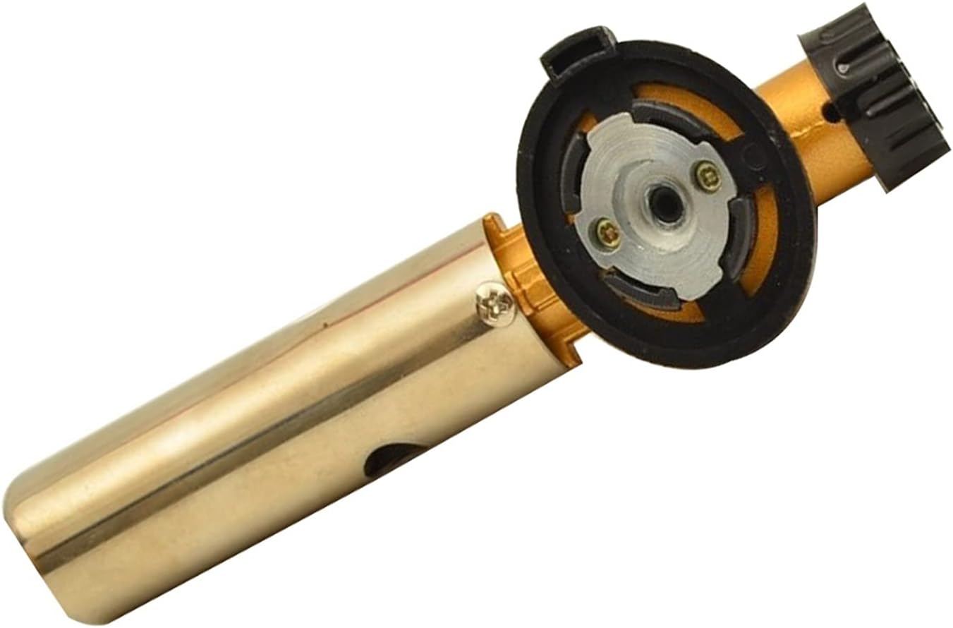 Amazon.com: yesQMI 20mm Nozzle Electronic Ignition Copper Flame Butan ...