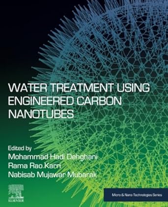 Water Treatment Using Engineered Carbon Nanotubes (Micro & Nano ...