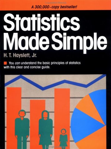 Statistics Made Simple: Hayslett Jr., H.T.: 9780385023559: Amazon.com: Books