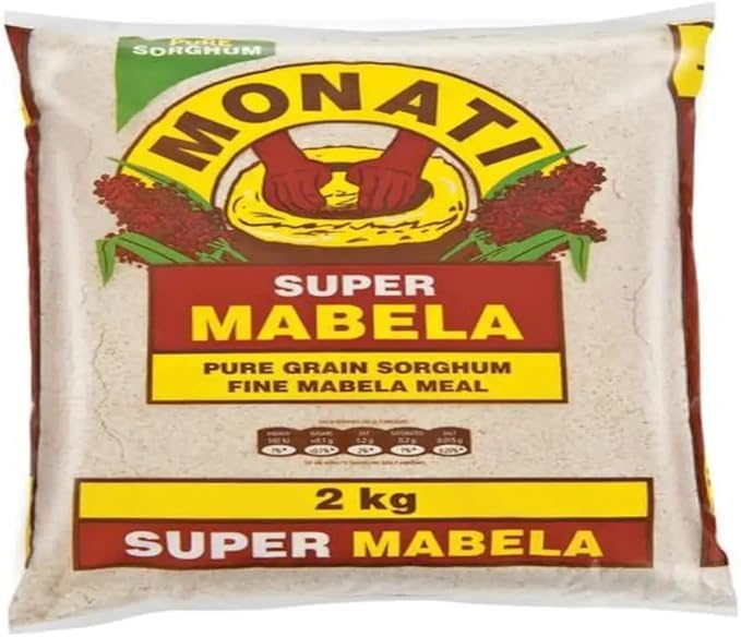 Super Mabela 2 kg | Pure Grain Sorghum Meal (Mabele) | Naturally Gluten ...